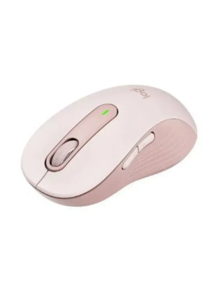 Розовая bluetooth-мышь — фото 1