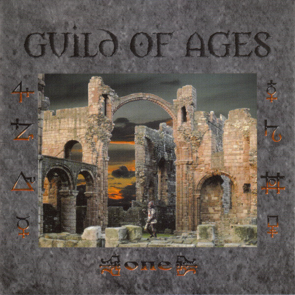 Компакт-диск Guild Of Ages — One (RU)(CD)