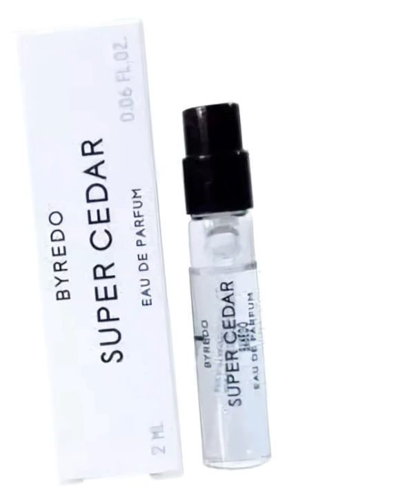 Байредо Супер Кедр парфюм 2 мл сэмпл унисекс - Byredo Super Cedar