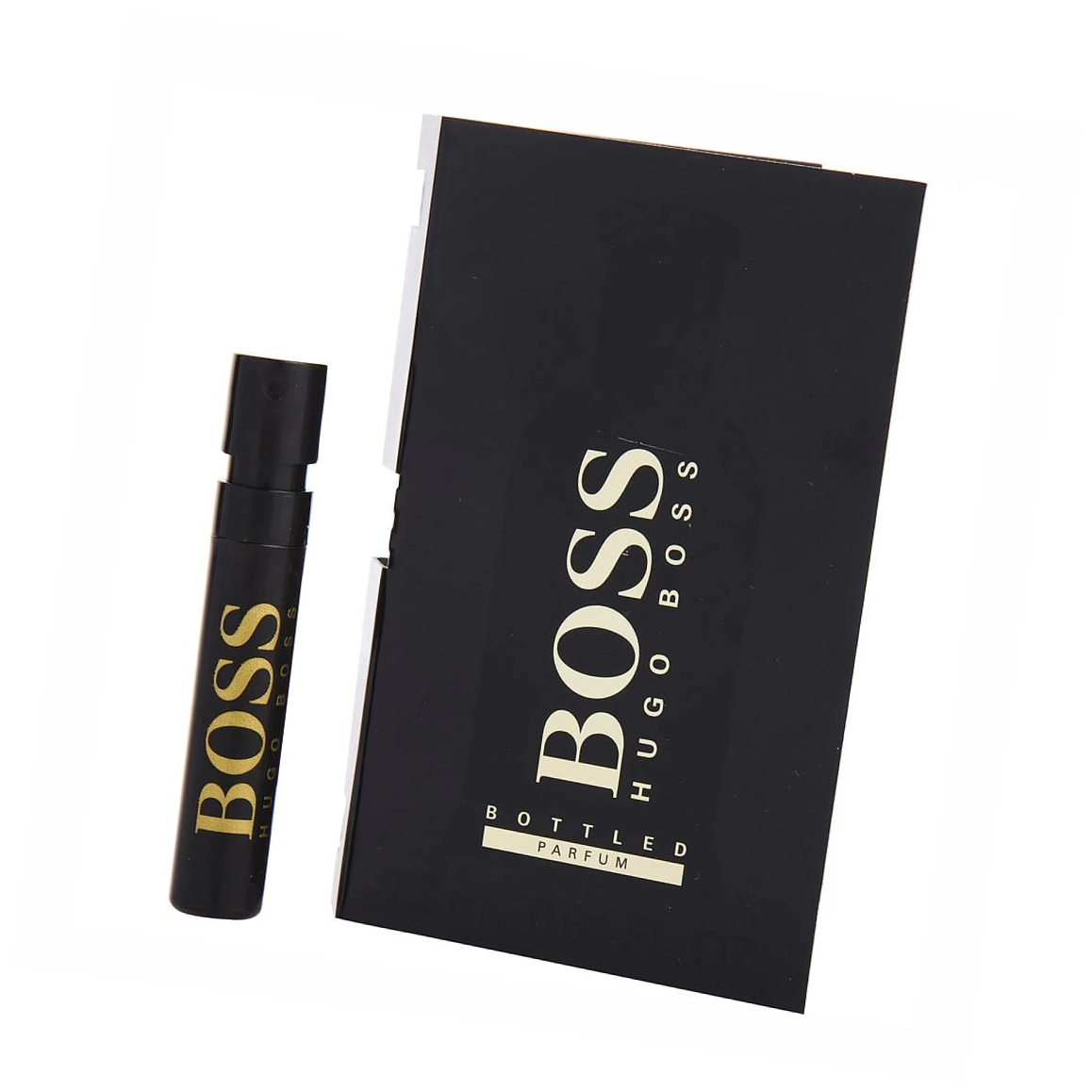 Духи Хуго Босс Батлед парфюм мужской пробник 1.2 мл - Boss Bottled Parfum сэмпл