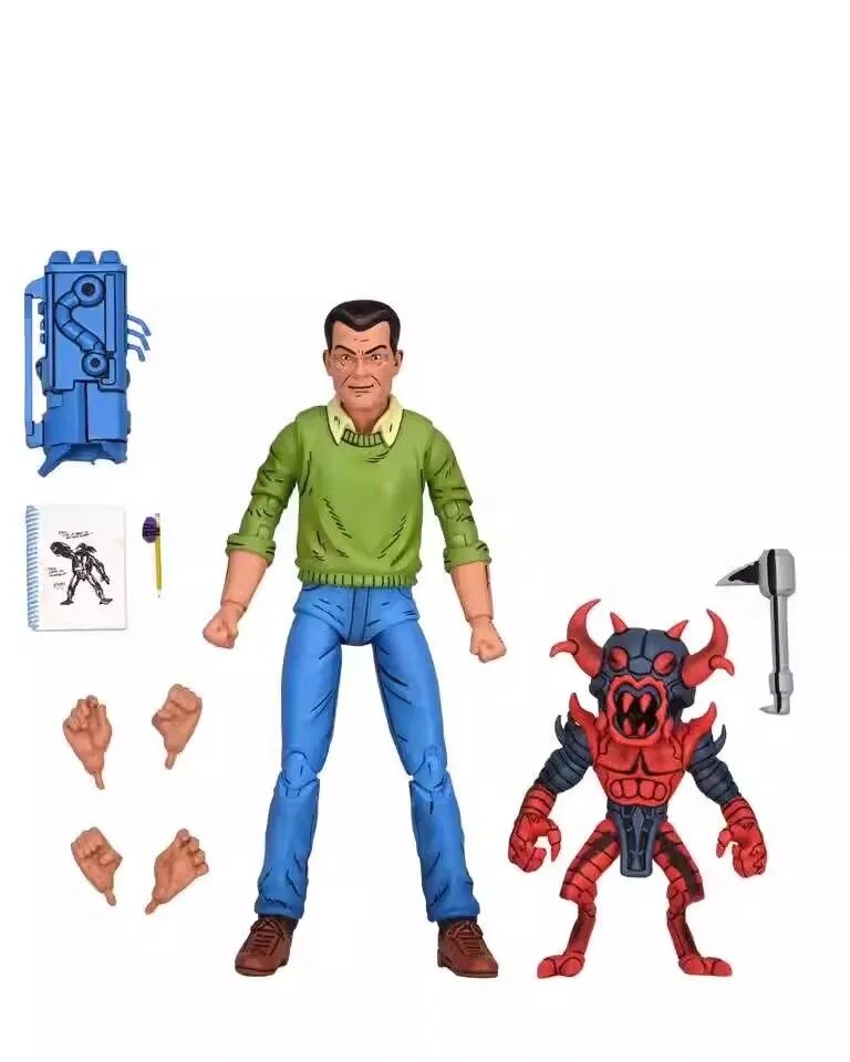 Оригинал Фигурка NECA серия Продажа со скидкой на амортизацию , 18 cm / Совершенно новый и нераспечатанный 1 шт.