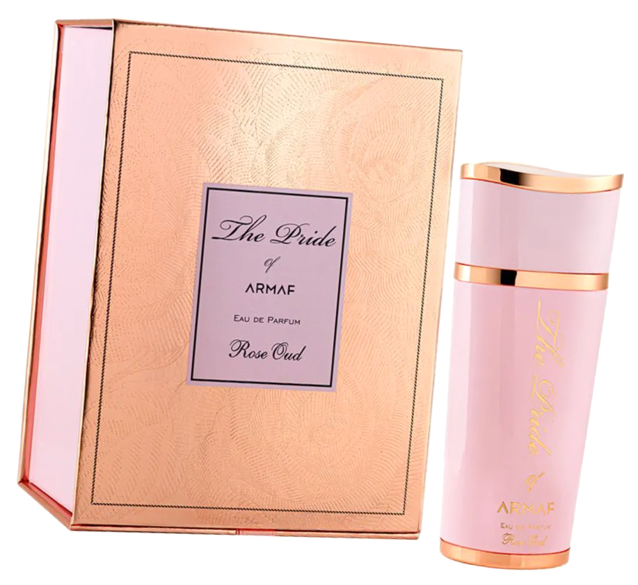The Pride Of Armaf Rose Oud 100 мл женская парфюмерная вода - Армаф
