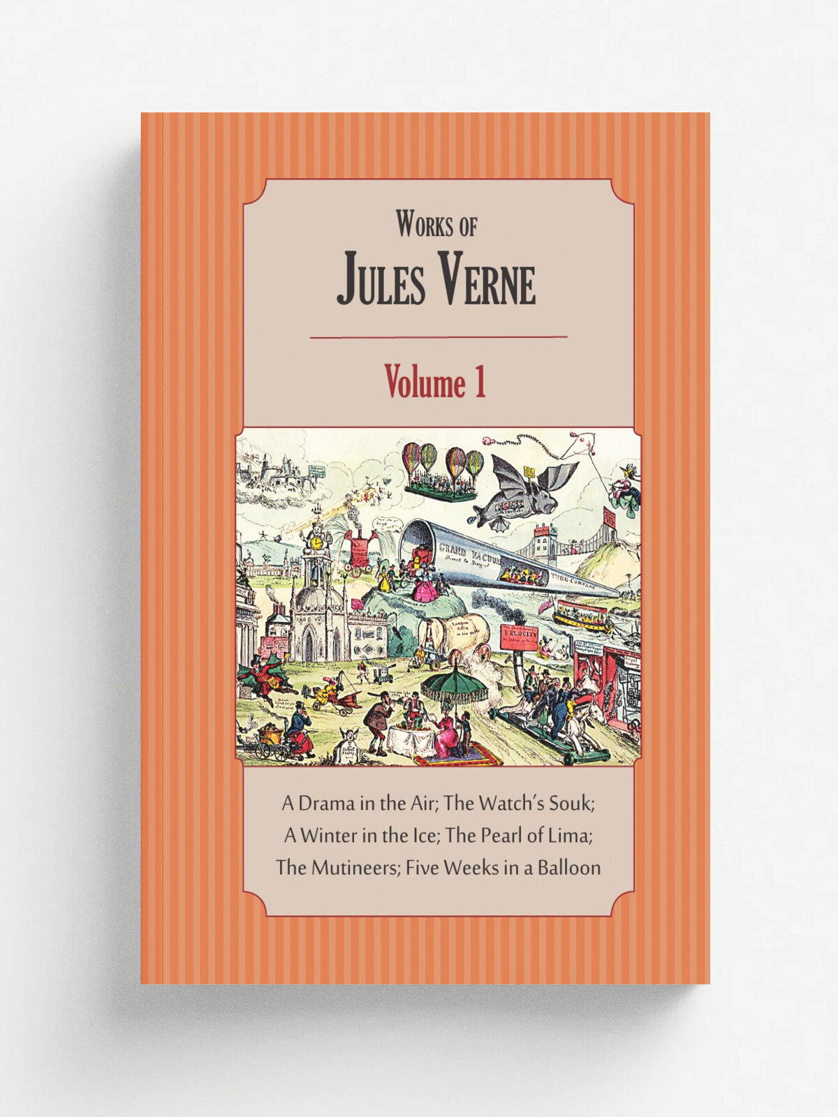 Works of Jules Verne