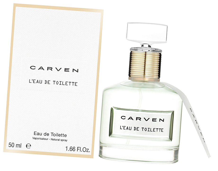 Carven L Eau De Toilette женский парфюм 50 мл / Ле О Де Туалет Карвен