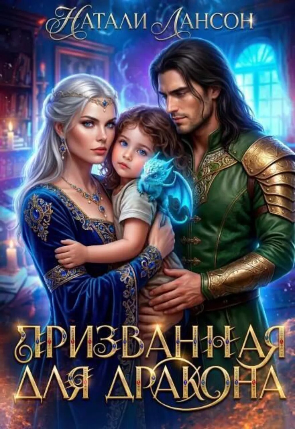 Призванная для дракона [Цифровая книга]