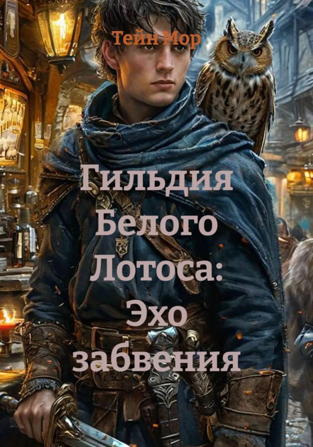 Гильдия Белого Лотоса: Эхо забвения [Цифровая книга]