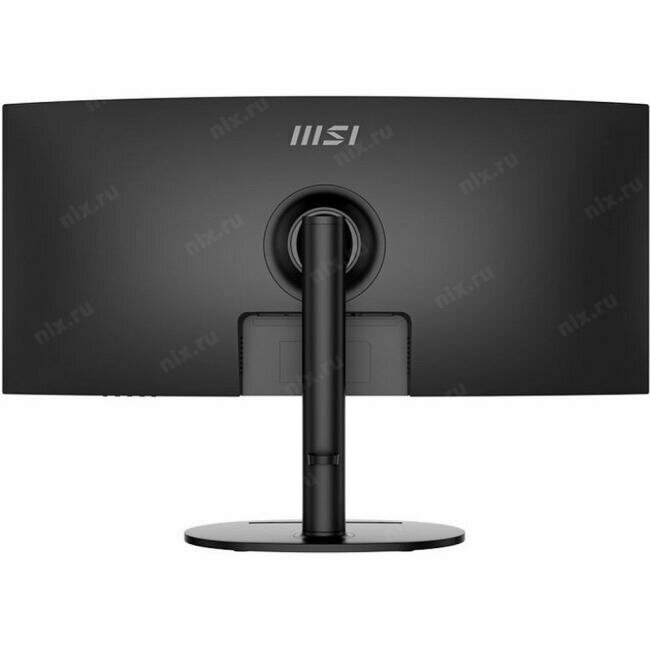MSI 34" Modern MD342CQP 1500R, 21:9, VA, UWQHD, 1ms, 300cd, 120Hz, HDMI, DP, USB, USB-C, HAS — фото 1