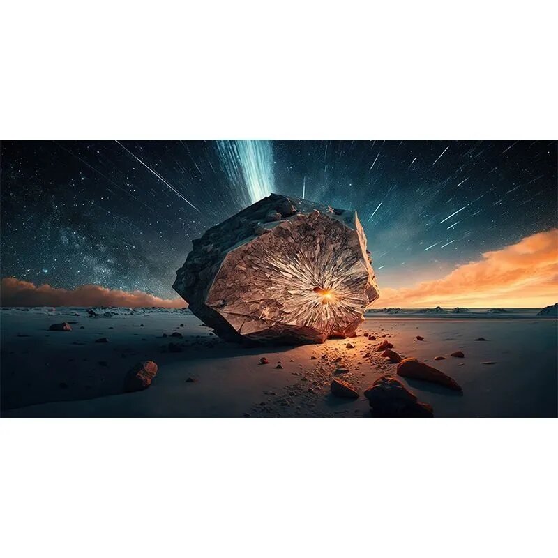 Фон для аквариума, Декорация для аквариума/террариума 100x50см