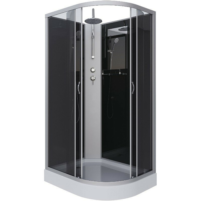 Душевая кабина Niagara Classic 120х80 L NG-3512-14LBKT