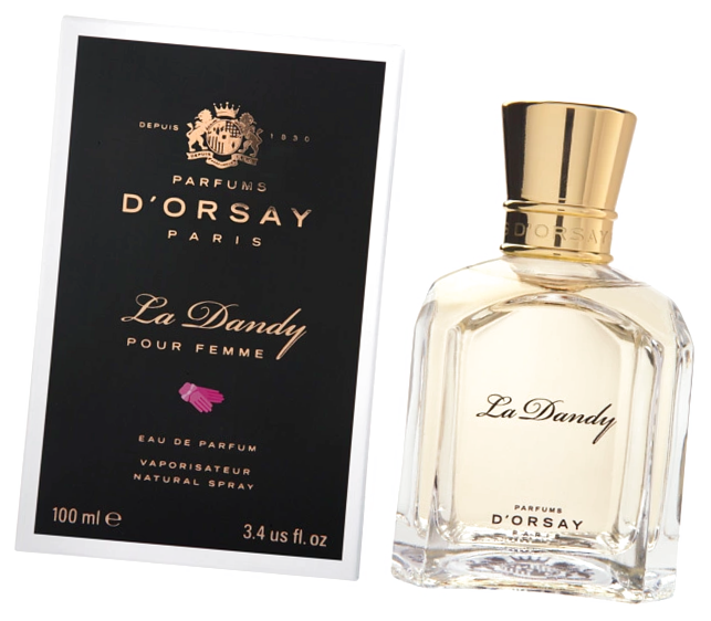 Дорсей Ля Денди парфюмерная вода женская 100 мл / D'Orsay La Dandy благородный аромат