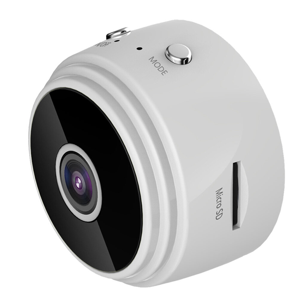 Мини IP камера HD 1080P с ночным видением и детектором движения