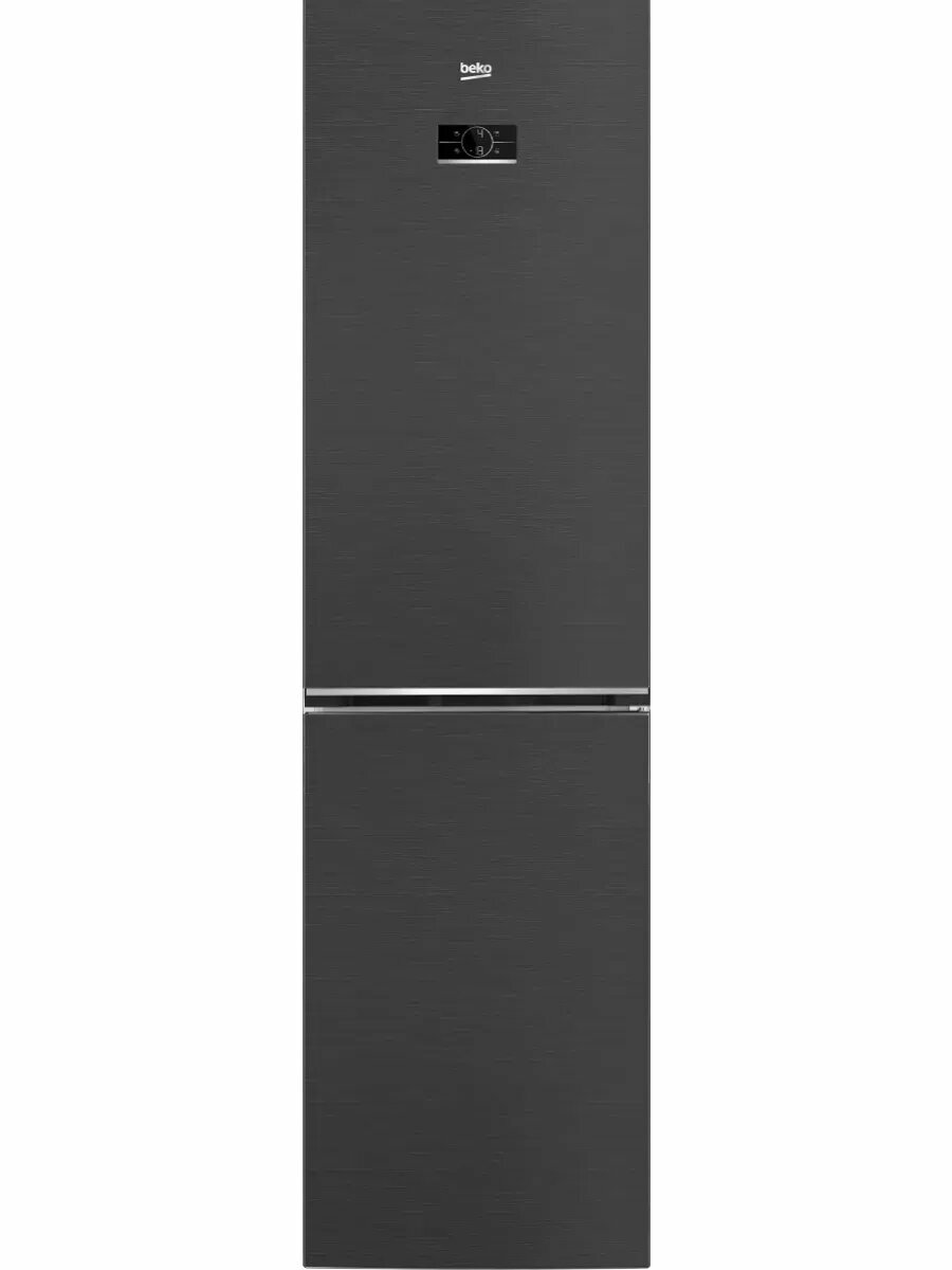 Холодильник двухкамерный Beko B5RCNK332HXBR 300 л, No Frost, дисплей, черный
