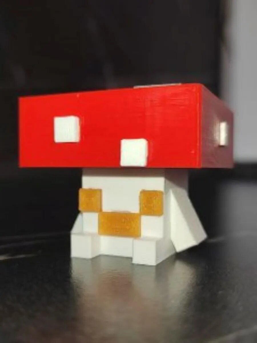 Фигурка Minecraft Mushroom (Гриб)