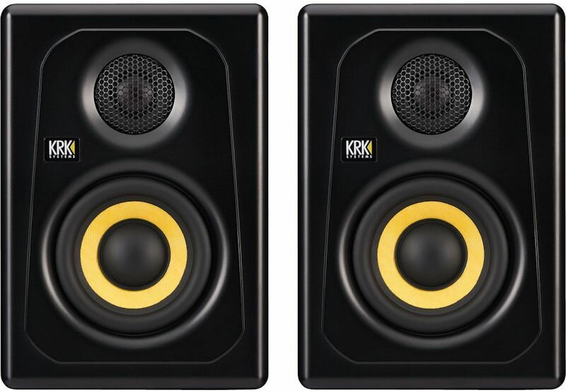 Студийные мониторы KRK Kreate, серия 3, с Bluetooth, 2.0, активные