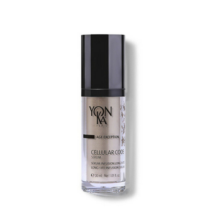 Yon-Ka Сыворотка Целлюляр Код Cellular Code Serum выглядит более ухоженной и молодой. , 30 мл