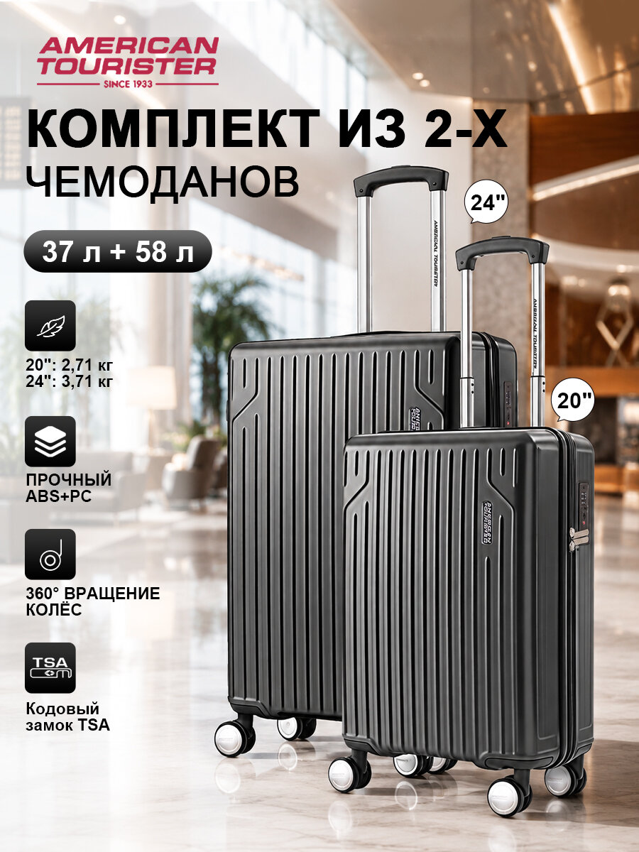 Комплект чемоданов 