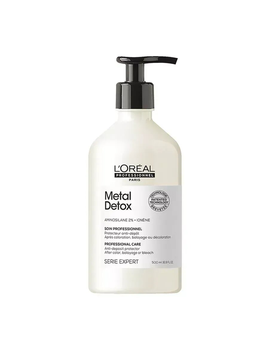 Кондиционер L'Oreal Professionnel Serie Expert Metal Detox восстанавливающий, 500мл