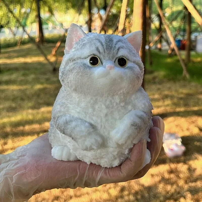 Сквиш Игрушка Антистресс Кошачья Cat Squeezing Toy