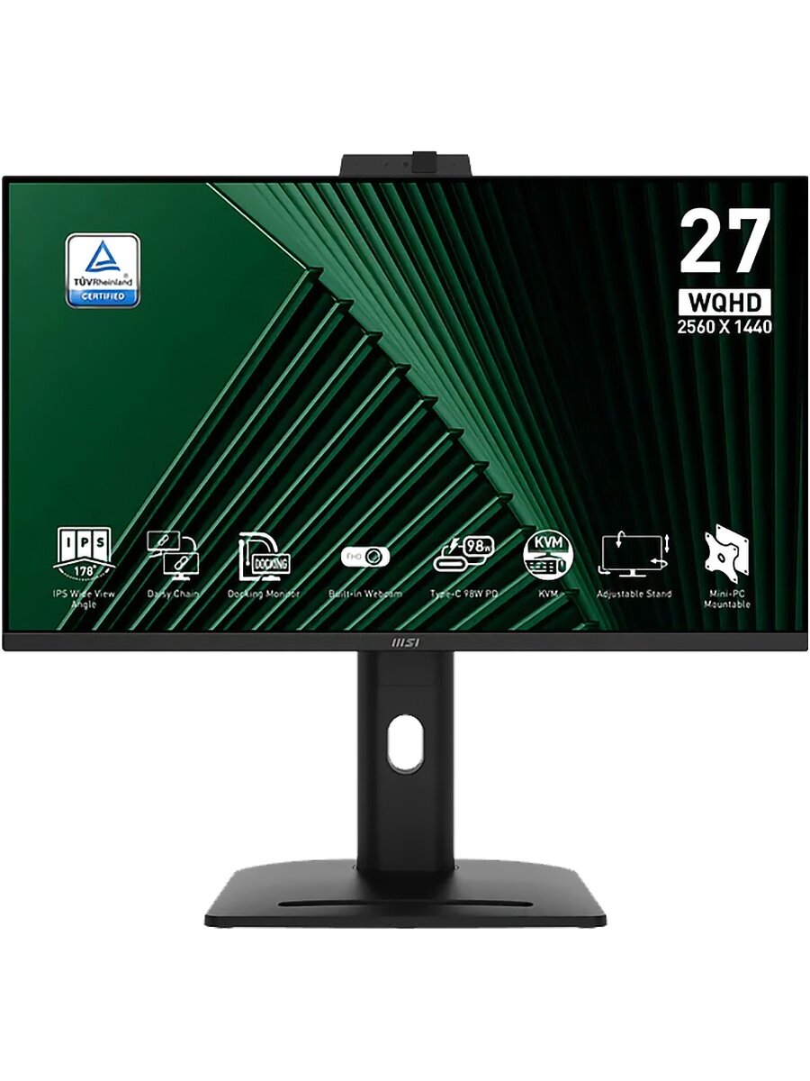 Монитор MSI PRO MP275QPDG Black 27" (9S6-3PC8CM-005)