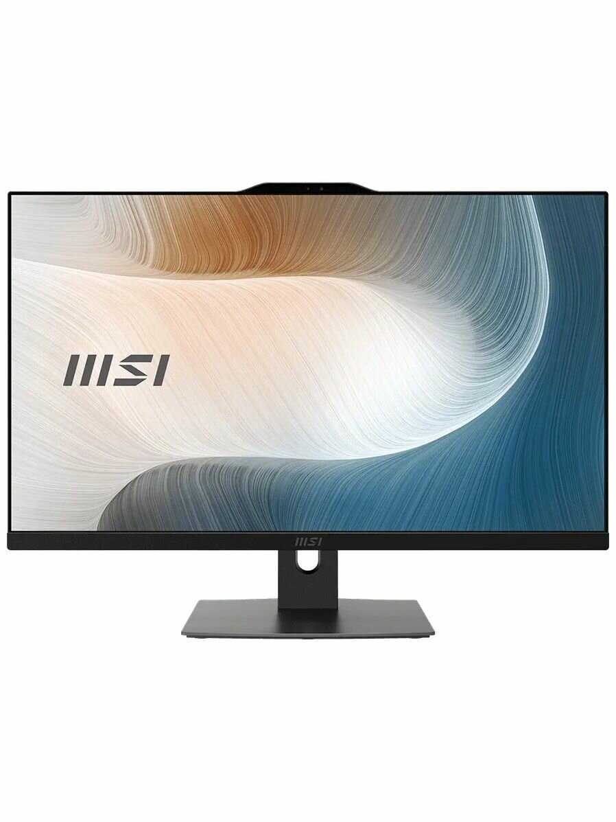 Моноблок MSI Modern AM242P 1MA-2409XRU (9S6-AE0731-2409) 23.8 IPS/Core 5 120U/8Gb/500Gb/Graphics/noOS/черный