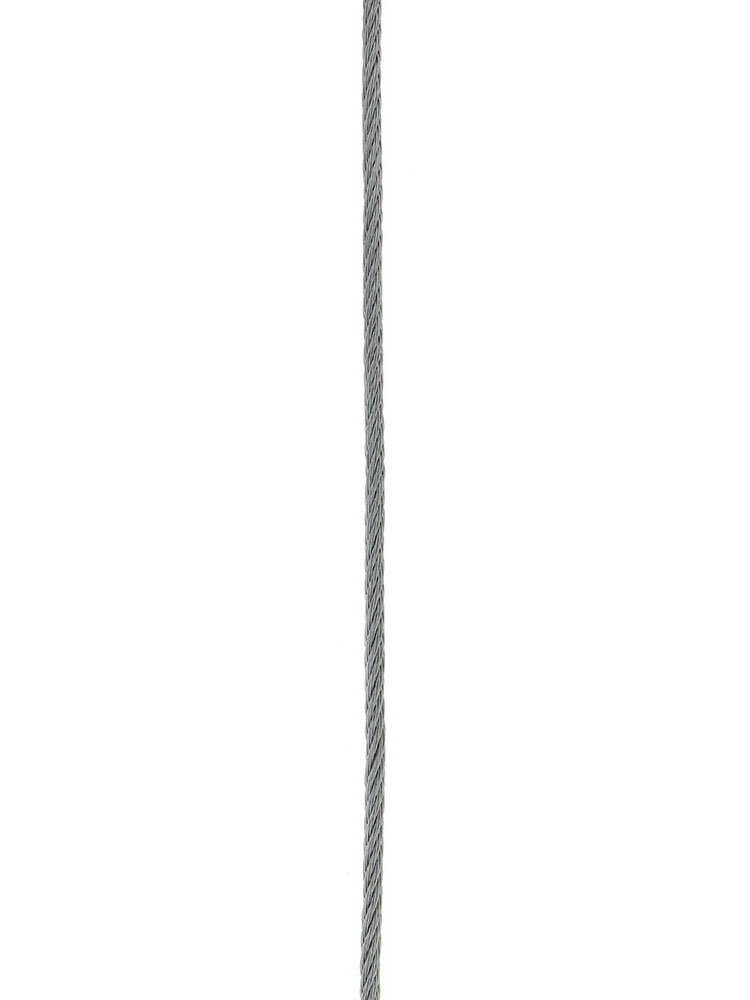 Трос стальной оцинкованный d5 мм DIN 3055 (1м)
