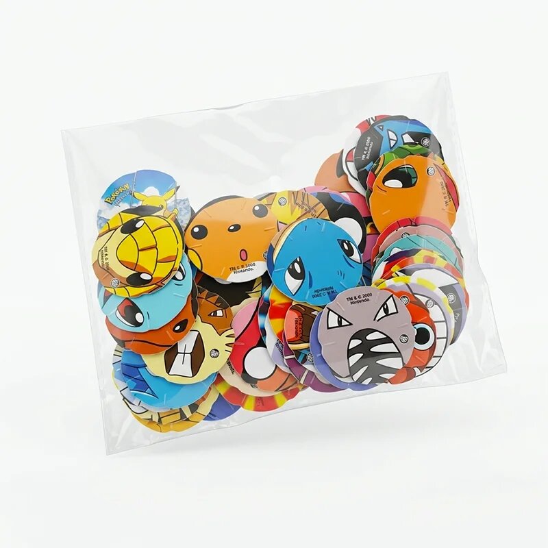 Коллекционное издание тазос Polemon The Movie 2000 Bandai THE MOVIE 60PCS