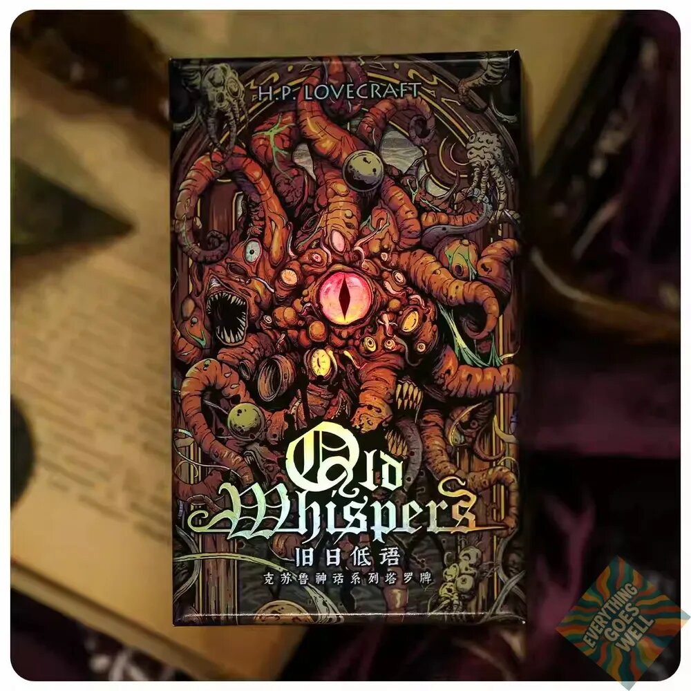 Карты таро"Old Whispers"tarot,12X7CM