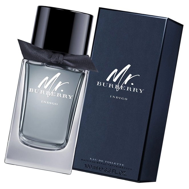 Мужской аромат Burberry Mr Burberry Indigo 100 мл - Барбери Индиго