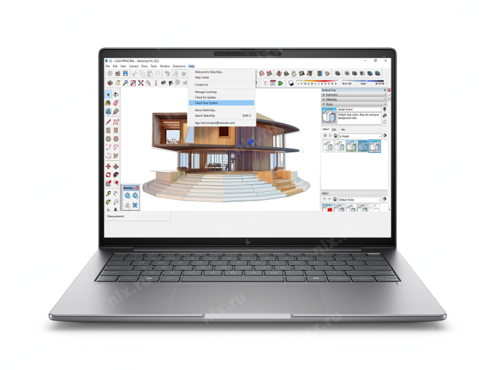 C2QH7PT HP ZBook 8 G1i 14 Core U7-255H,14"1920x1200) IPS, RTX 500 ADA 4GB,32Gb,1Tb, Gray, W11Pro, eng/rus kbd, без евровилк