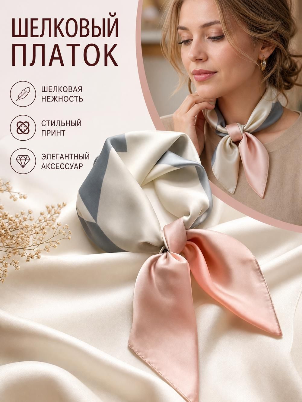 Платок для женщин