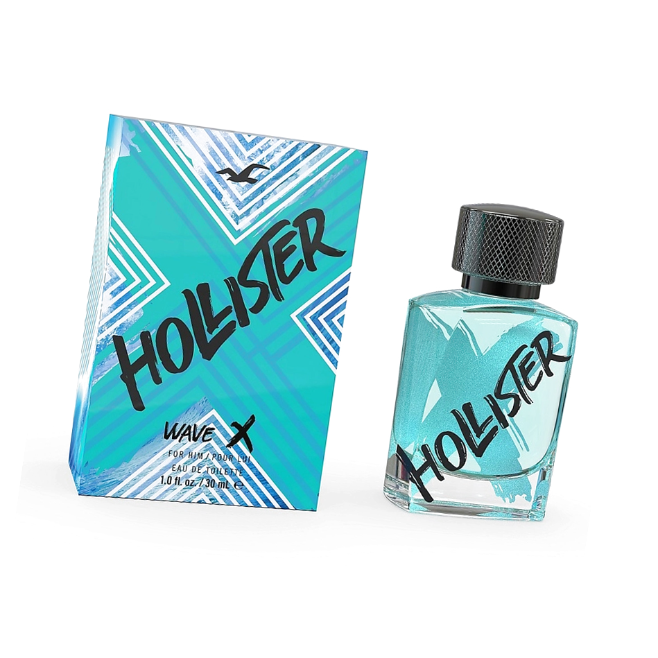 Hollister Wave X For Him мужской аромат 30 мл / Холистер Вейв Икс Фо Хим