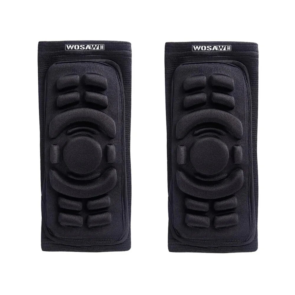 WOSAWE Эластичный Налокотник из Геля и EVA Черный 1 Pair