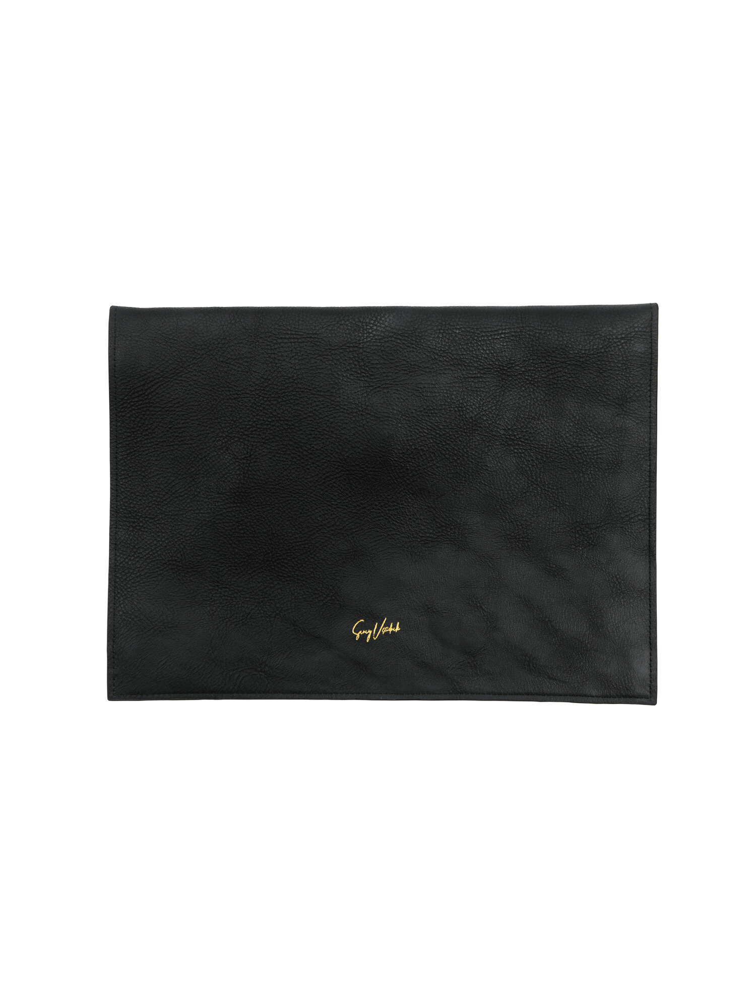 Чехол клатч SINIY VSADNIK Black Mail Bag, фактура лаковая, черный — фото 1