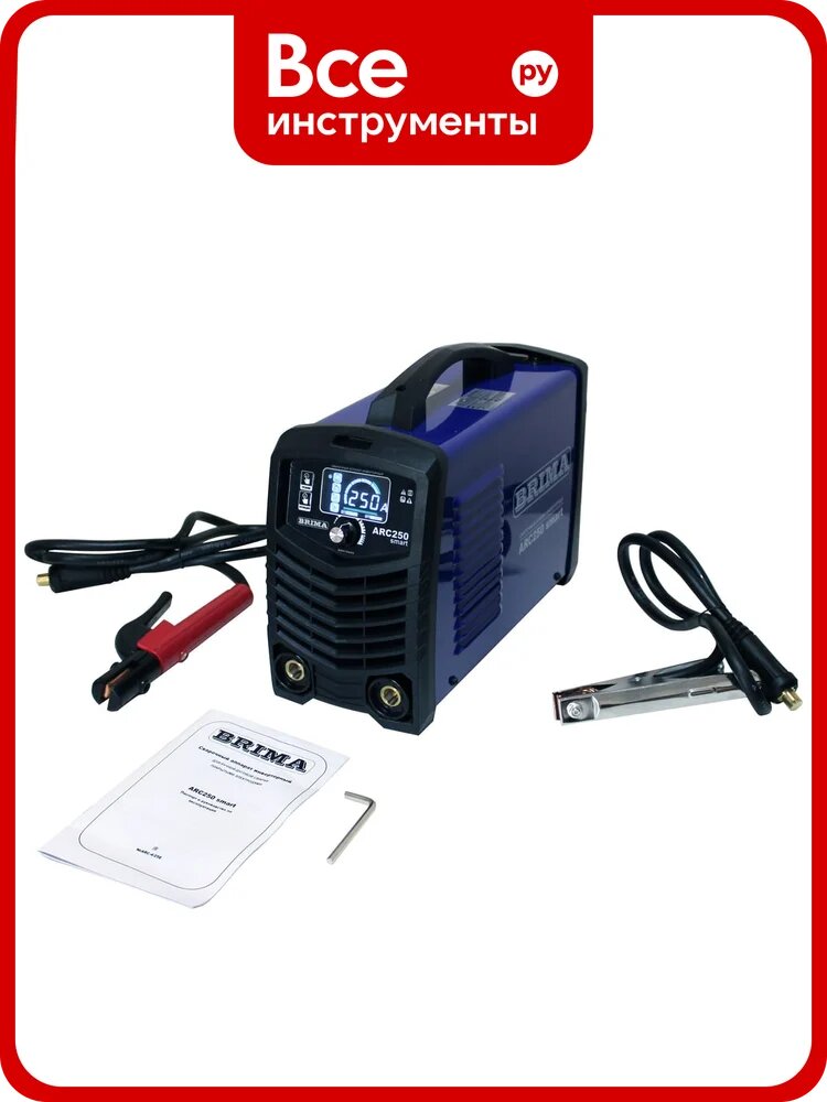 Аппарат инверторный Brima ARC-250 Smart НП000001744