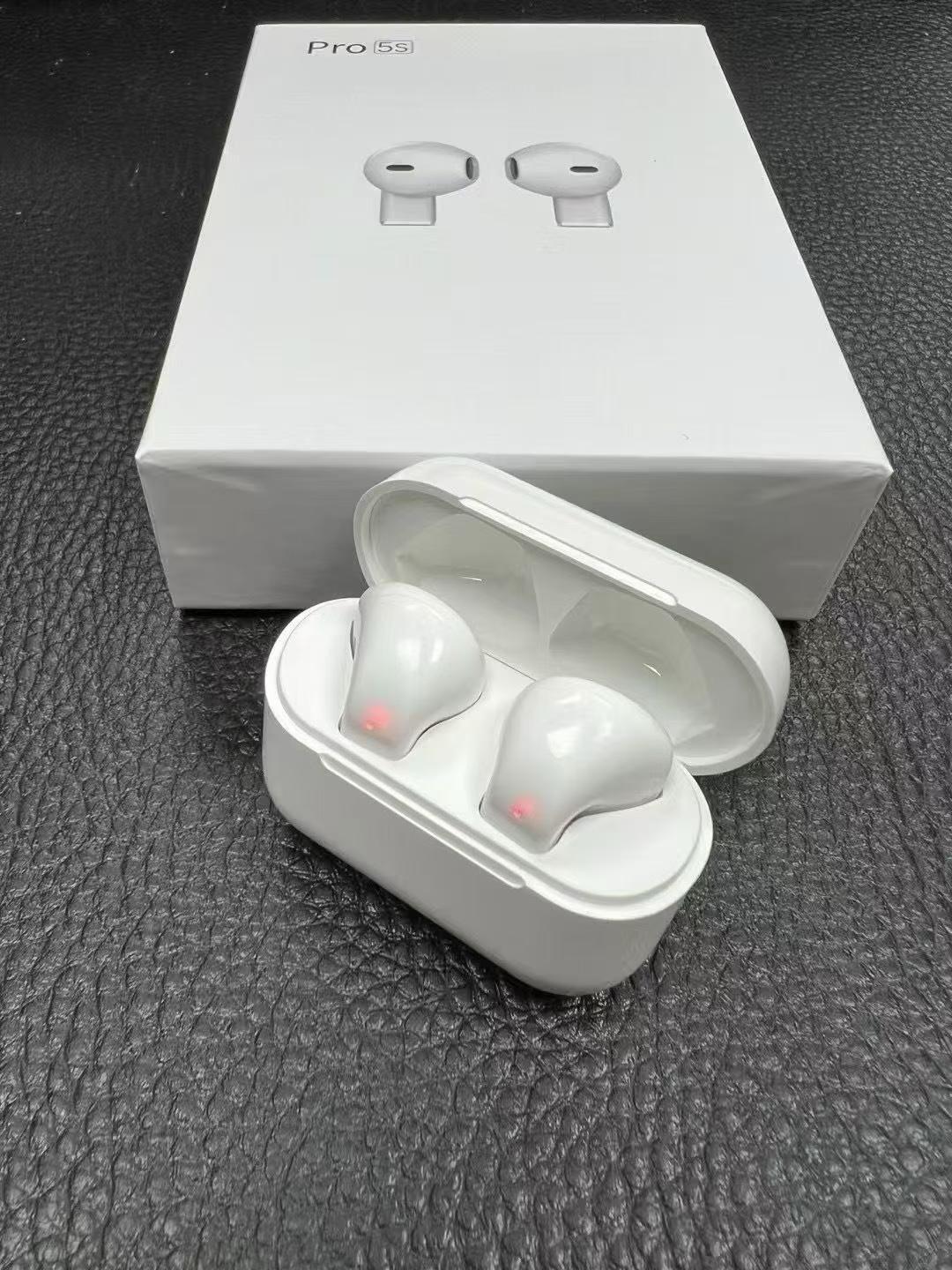 Pro5s спортивные беспроводные наушники Bluetooth с активным шумоподавлением, звуком Hi-Fi и длительным сроком работы