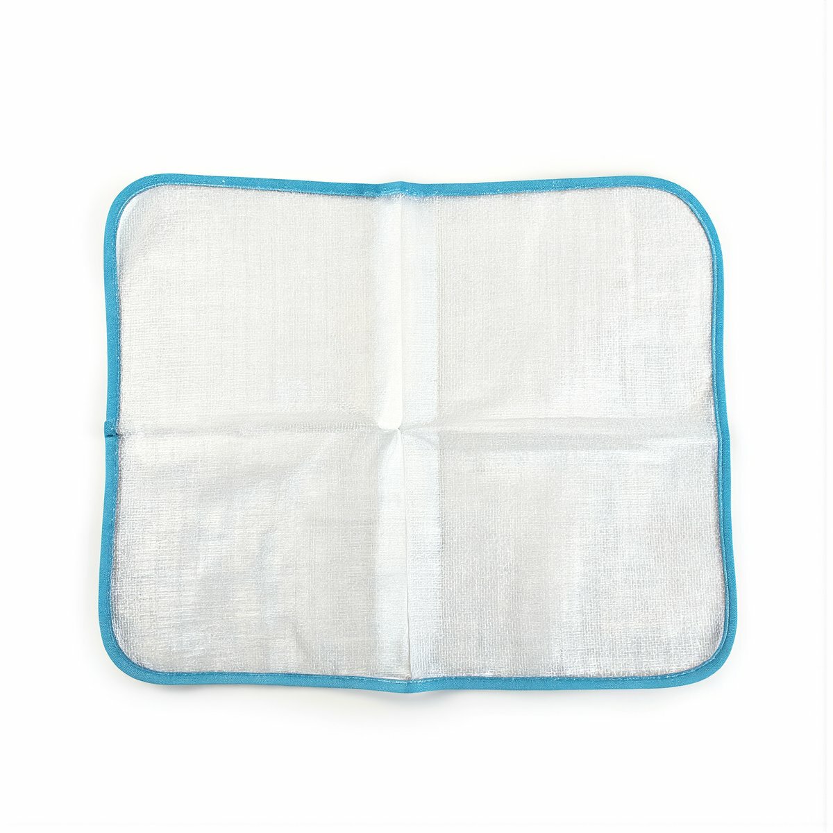 Коврик для глажки размером 35 на 50 см прозрачный сетчатый равномерно распределяет тепло защищает одежду от контакта с горячим утюгом при глажке