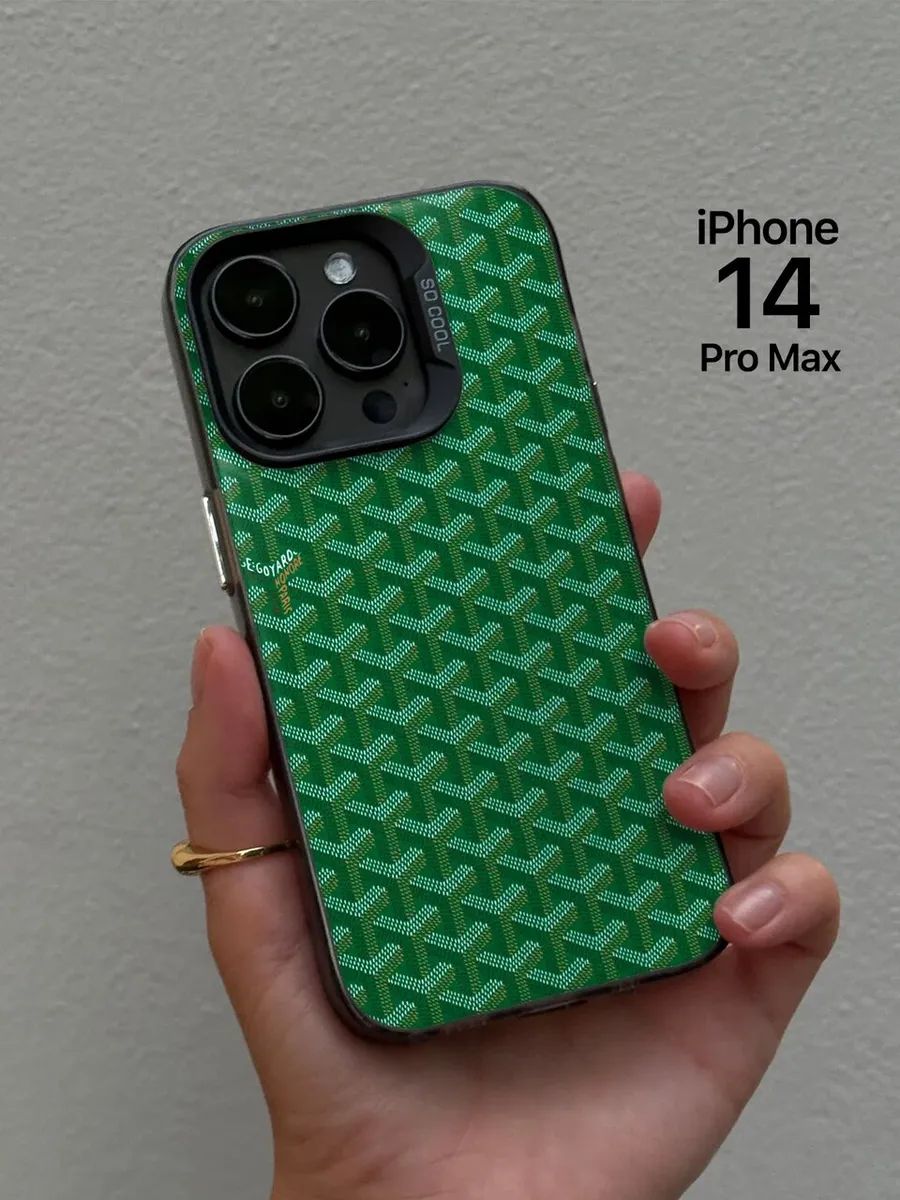 Чехол на iPhone 14 Pro Max goyard