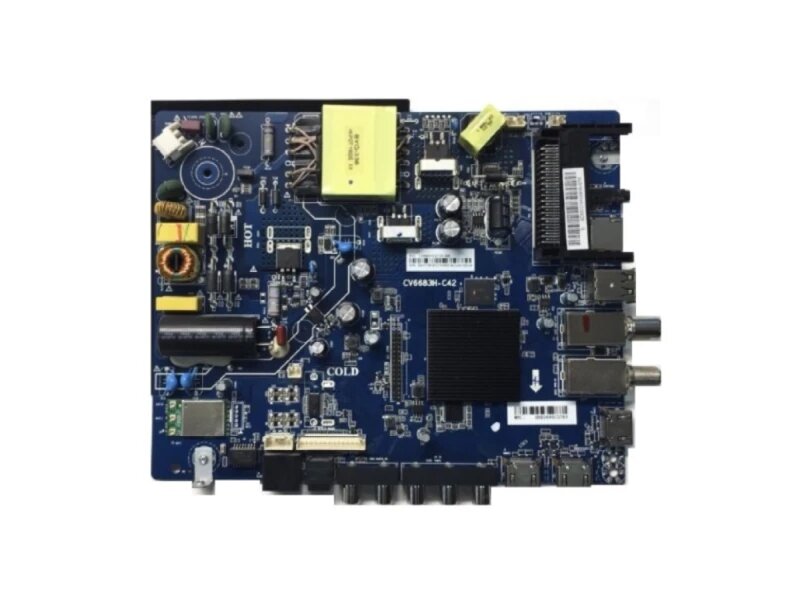 Плата CV6683H-C42, для телевизора Haier LE43K6600SG