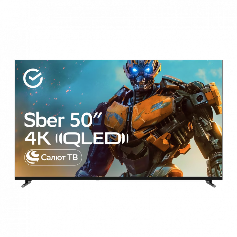 Телевизор SBER SDX-50UQ6000DBA