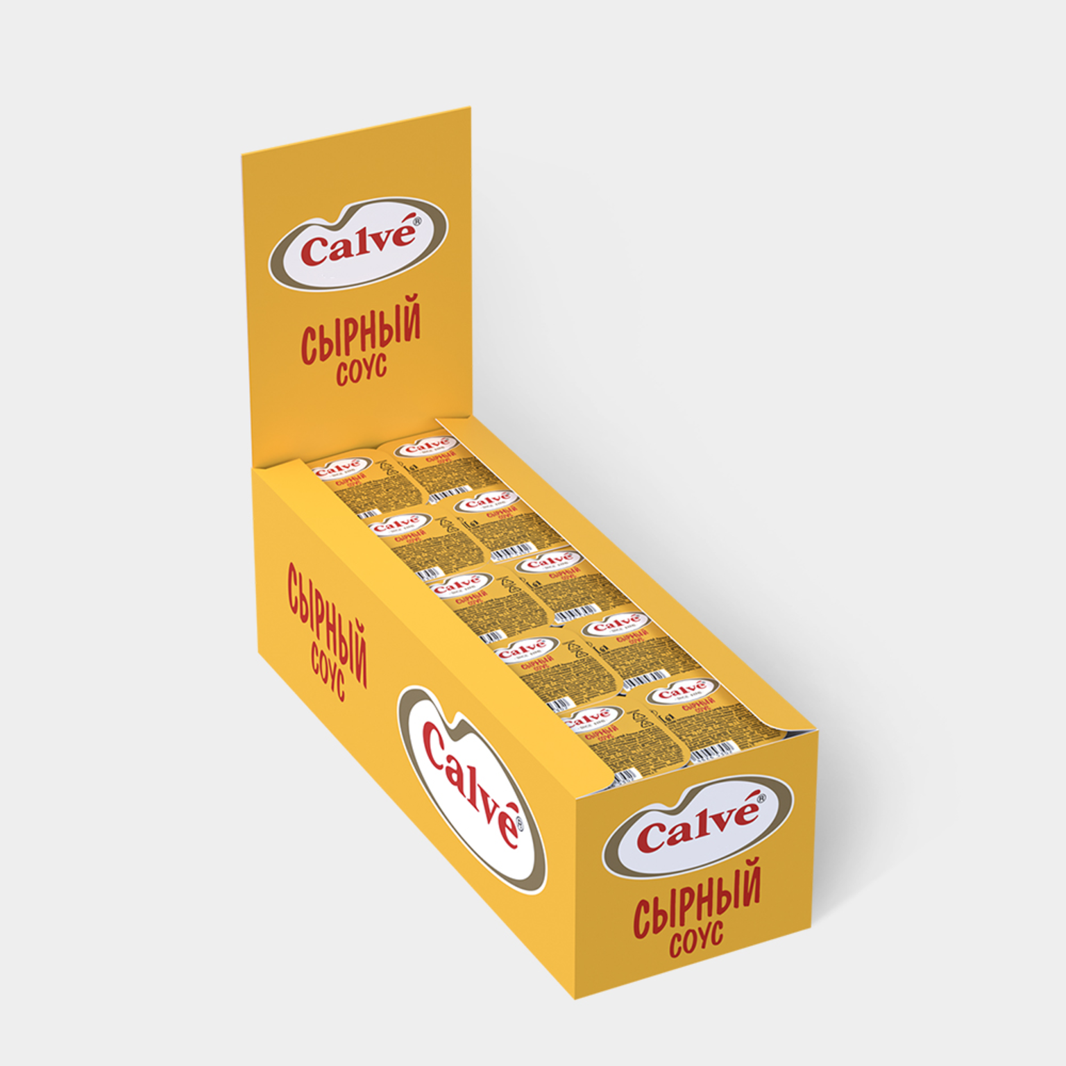 Calve, соус Сырный, 25 г