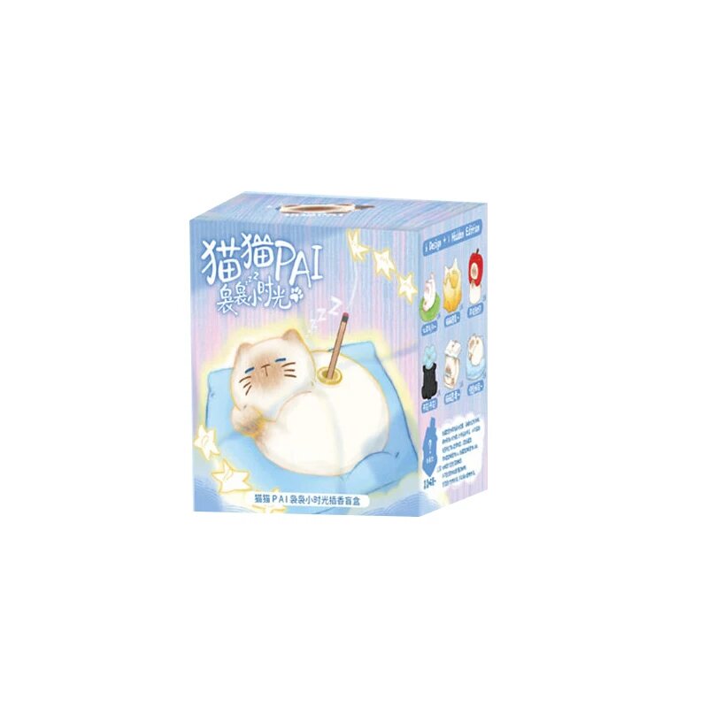 Фигурки котов Potdemiel Cat Pai Series Blind Box Random 1 pcs