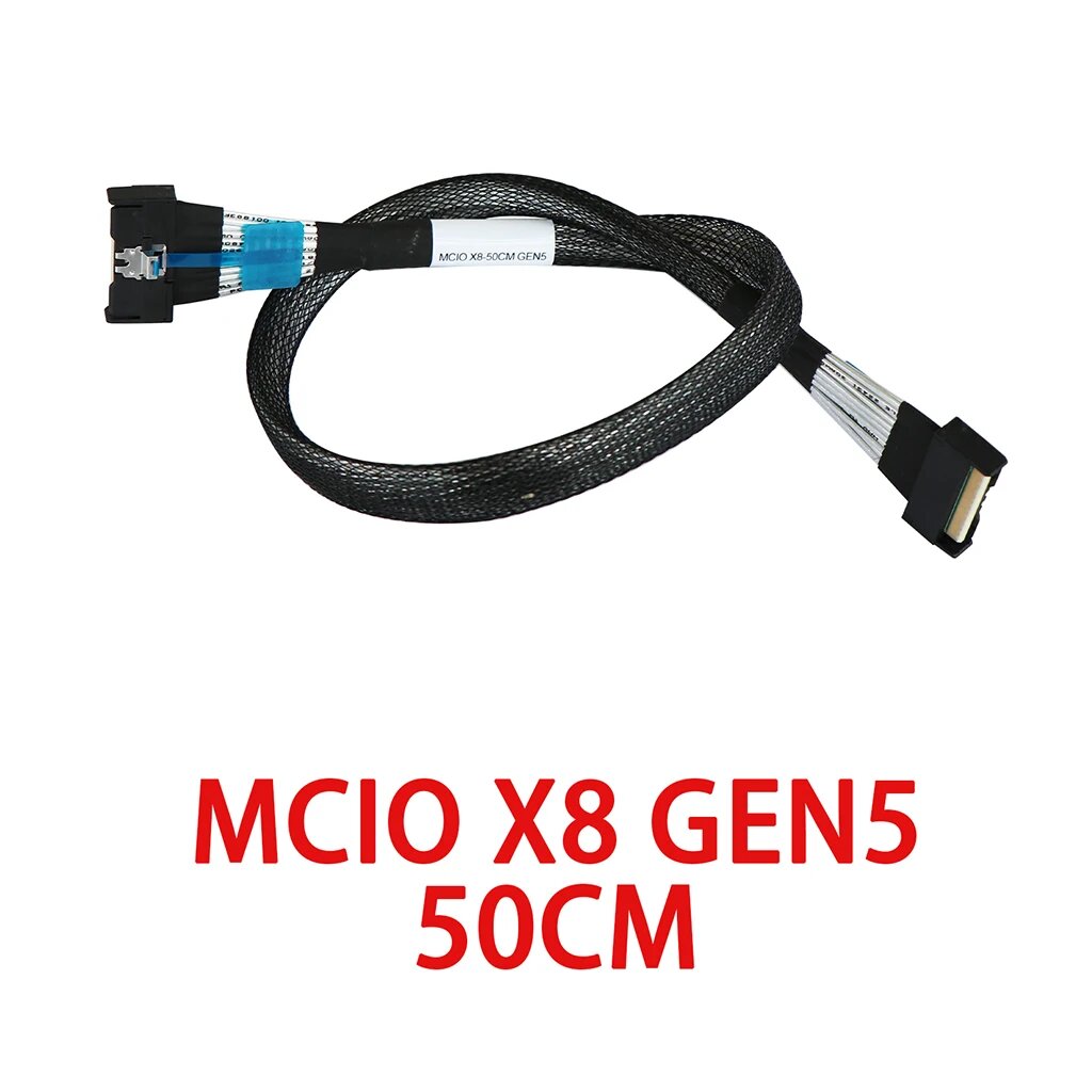 MCIO X8 GEN5 50cm