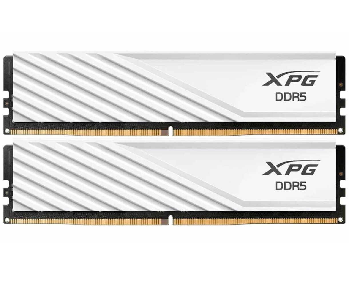 Модуль памяти ADATA UDIMM DDR5-6000 32GB (16GBx2) AX5U6000C3616G-DTLABWH