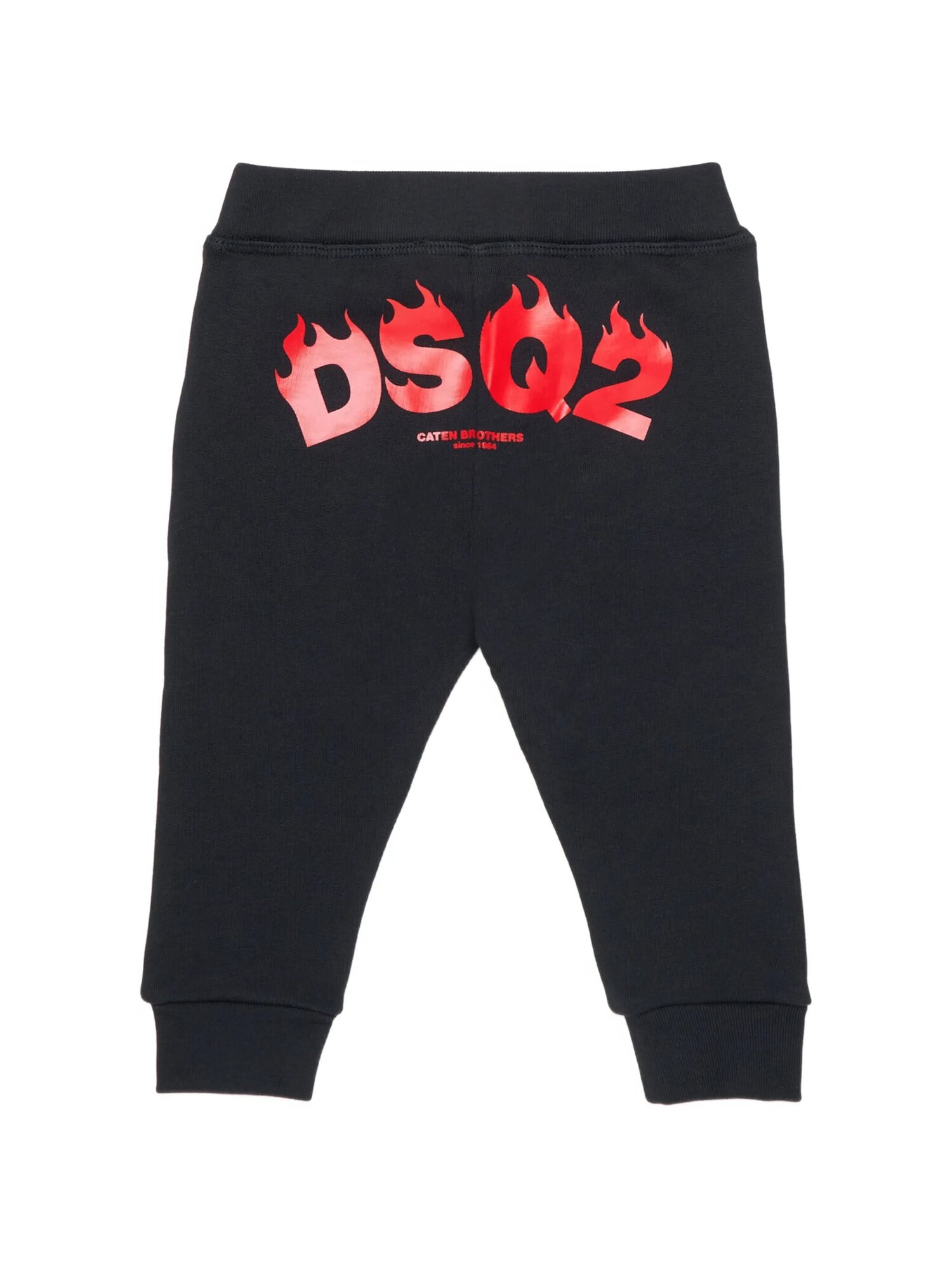 Брюки спортивные DSQUARED2, размер 12 mths, черный — фото 1