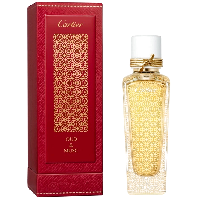 Cartier Oud Musc духи унисекс 45 мл - Картье Уд Мускус элегантный аромат дерева и мускуса