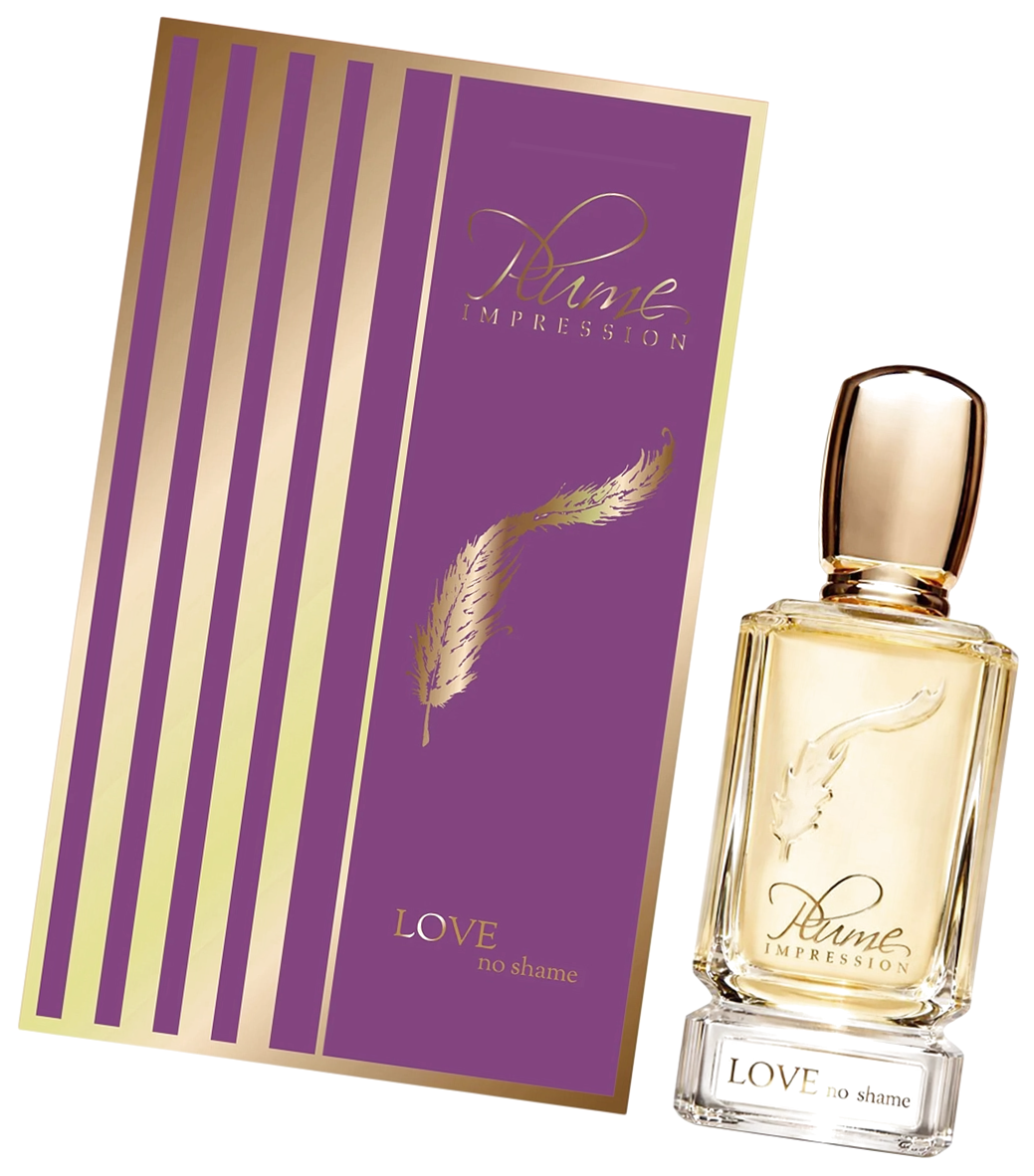 Парфюм для мужчин и женщин Plume Impression Love No Shame 80 мл