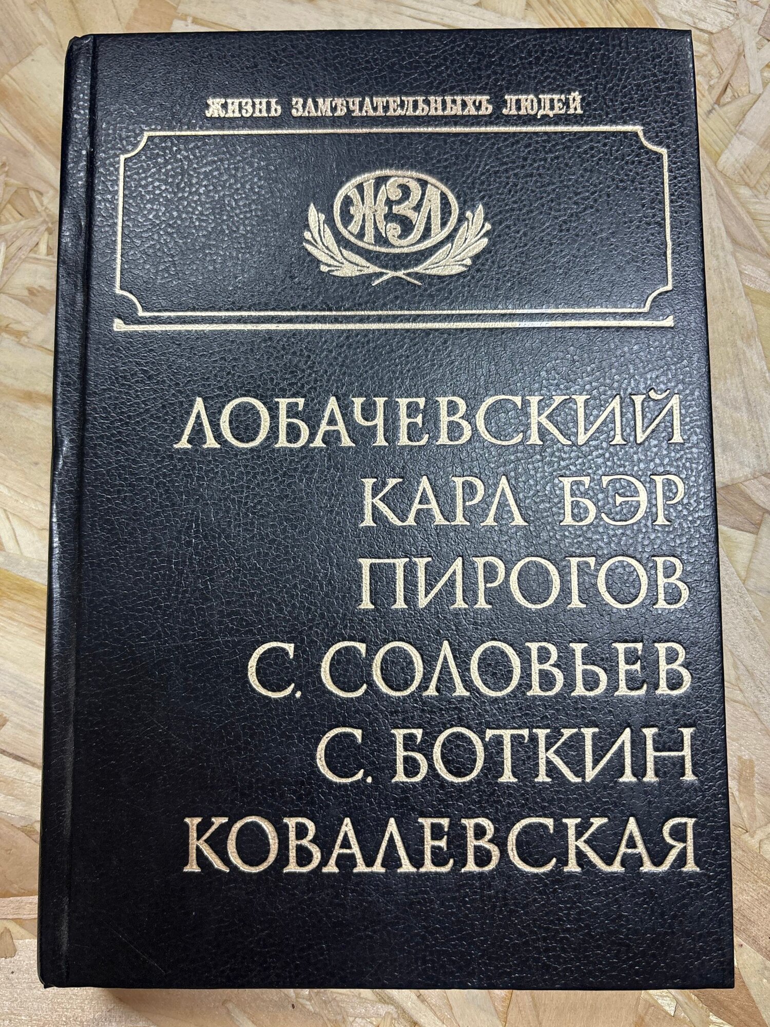 Лобачевский. Карл Бэр. Пирогов. С. Соловьев. С. Боткин. Ковалевская. Биографические повествования