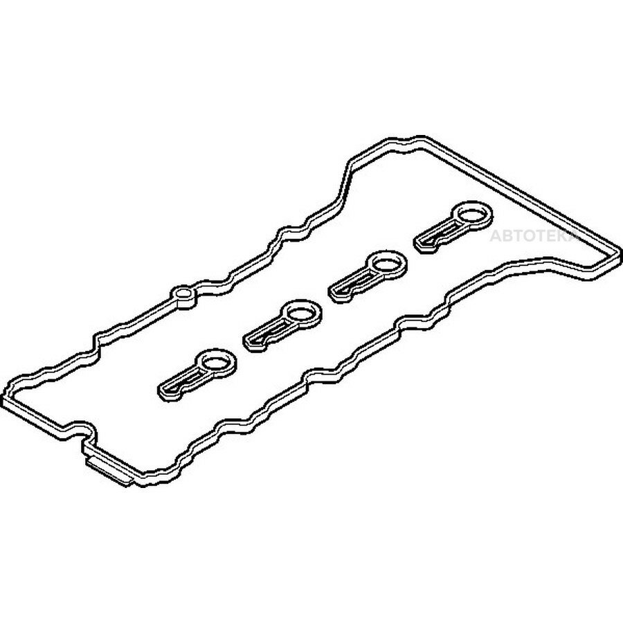 Прокладка клапанной крышки BMW 07- 2.0d N47D20 ELRING 530060