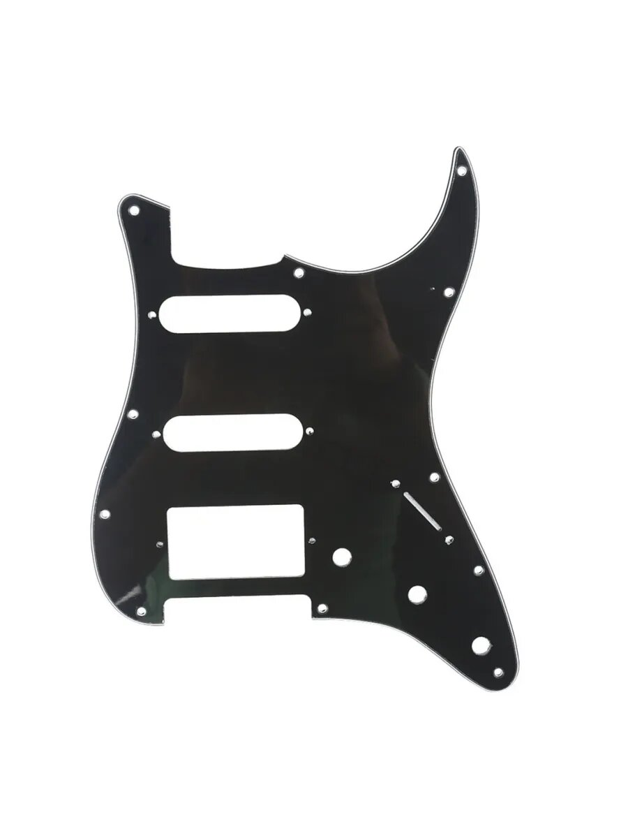 MX0311 Пикгард для электрогитары Fender Stratocaster, 3 слоя