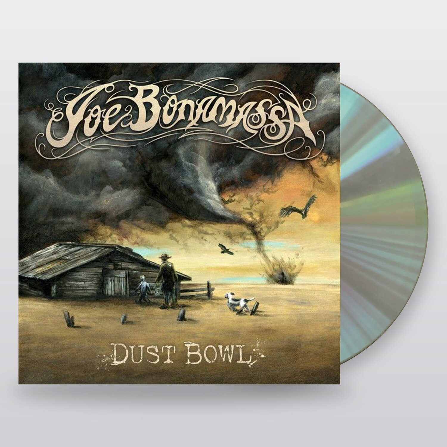 Audio CD - Joe Bonamassa. Dust Bowl (CD, Provogue), Soul-Blues, 2011